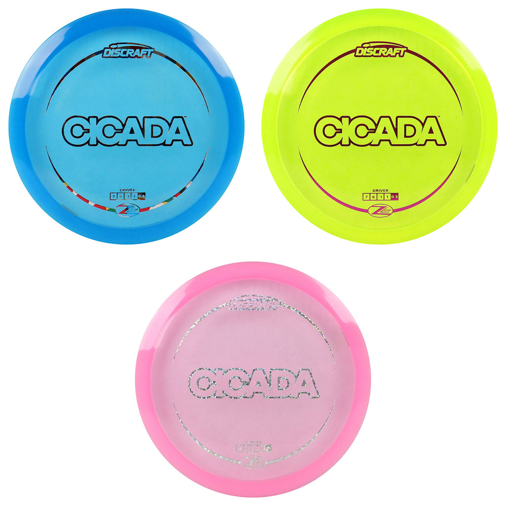 Discraft Disc Golf Z Lite Cicada Fairway Driver 5/4/-1/1 - Choose Exac ...