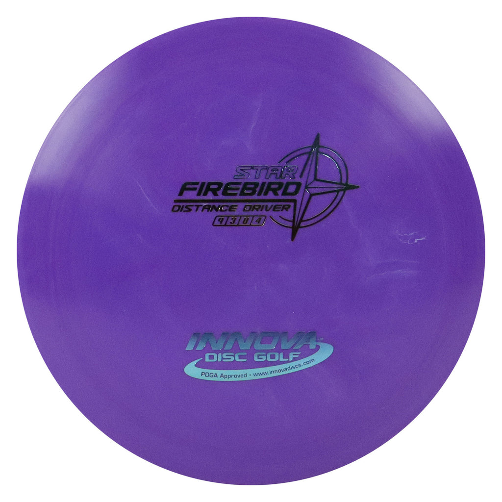 Innova Disc Golf Star Firebird Fairway Driver 9/3/0/4 Purple/Blue Meta ...