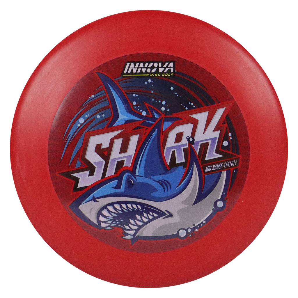 Innova Disc Golf DX Shark Midrange Disc 4/4/0/2 Red 180 grams – TGM ...