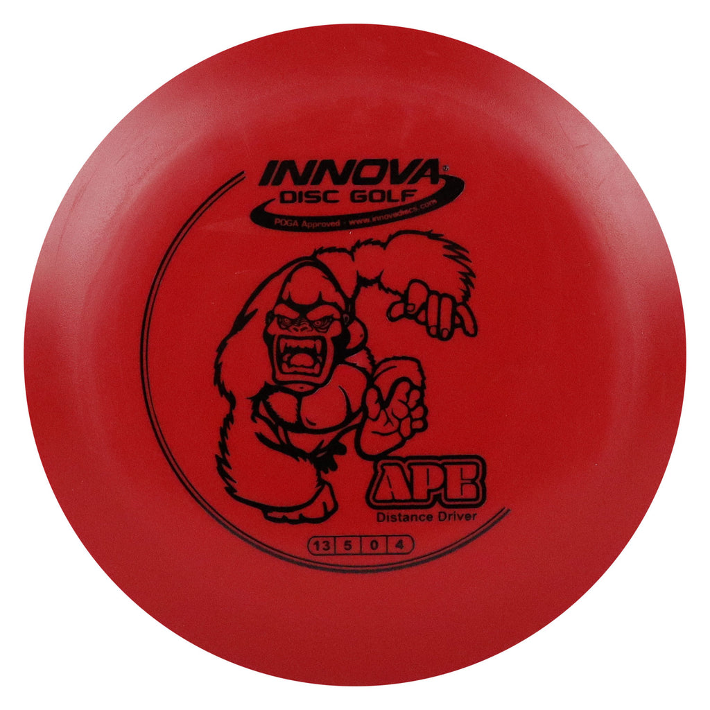 Innova Disc Golf DX Ape Distance Driver 13/5/0/4 Red/Black 175 grams ...