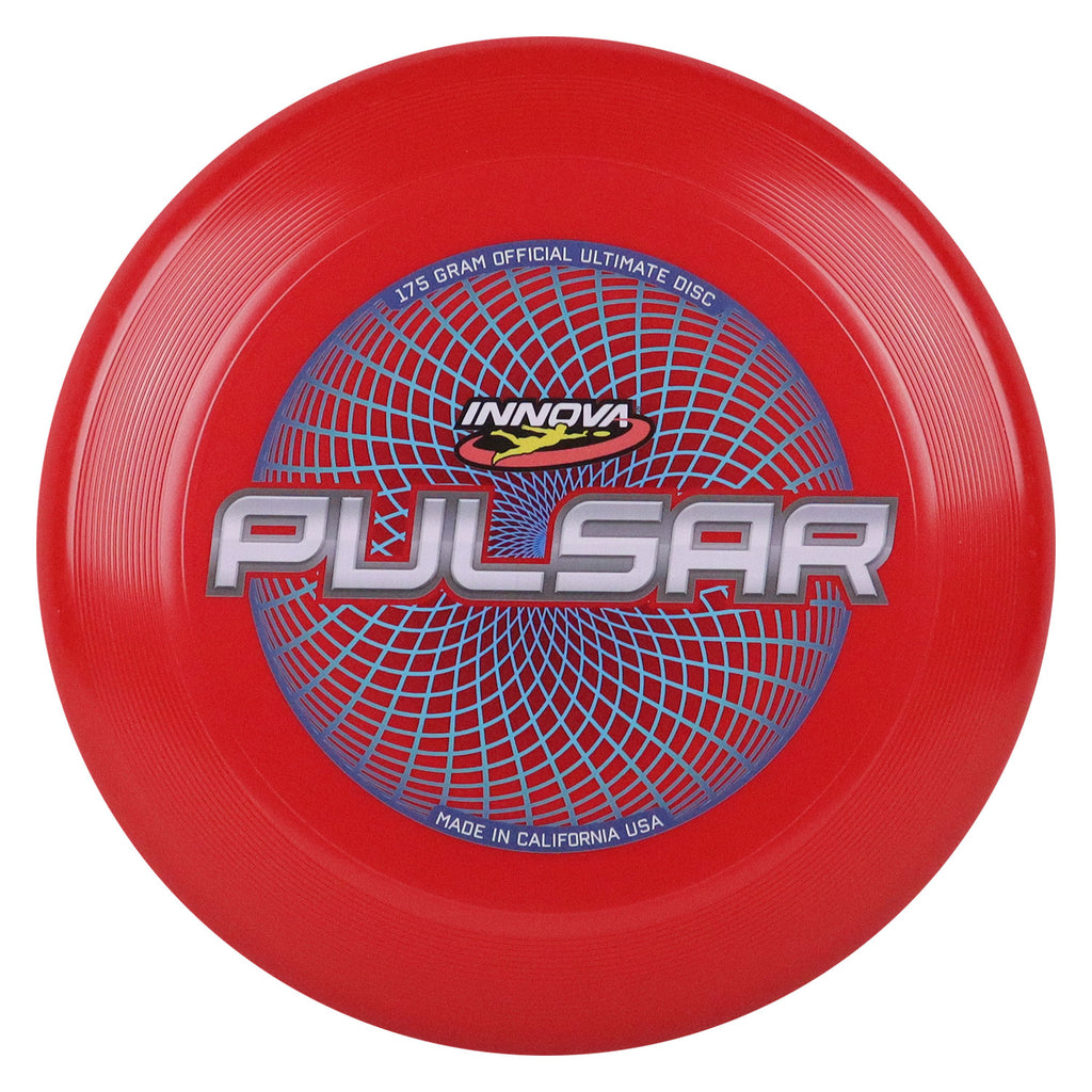 Innova Pulsar 175 Gram Official Ultimate (Or Freestyle) Disc Red/Blue ...