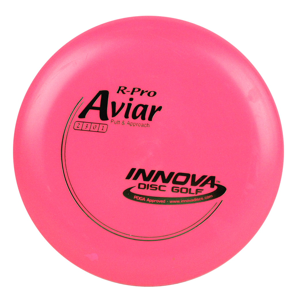 Innova Disc Golf R-Pro Aviar Putting Disc 2/3/0/1 Pink/Green 166 grams ...