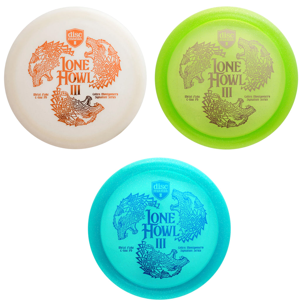 Discmania Disc Golf Lone Howl 3 PD Colten Montgomery Driver - Choose E ...