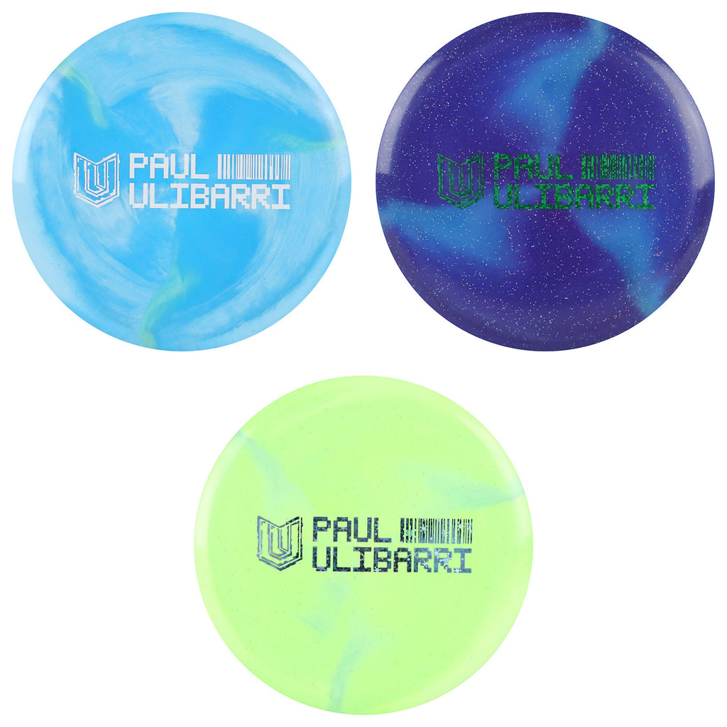 Discraft Disc Golf Uli ESP Swirl Sparkle Buzzz Midrange 5/4/-1/.5 - Ch ...