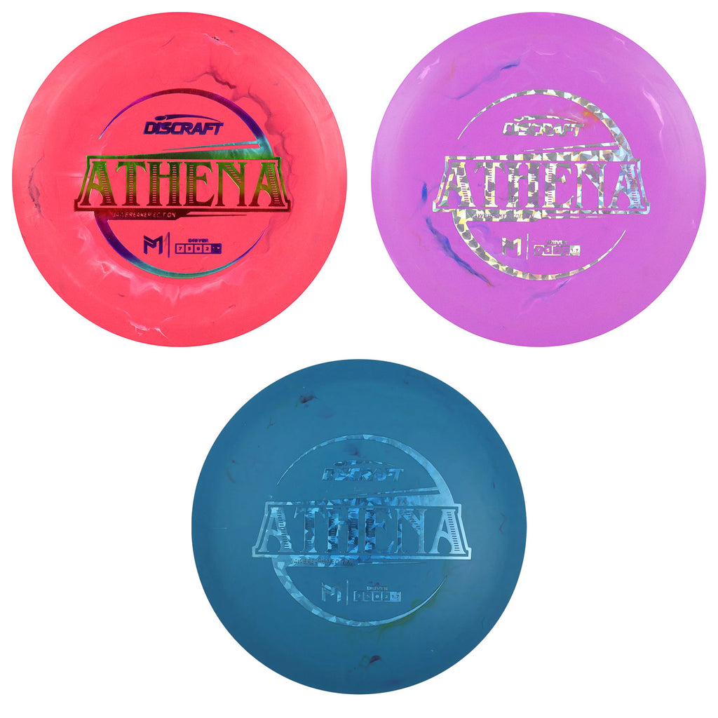 Discraft Disc Golf Paul McBeth Jawbreaker Athena Fairway 7/8/0/2 - Cho ...