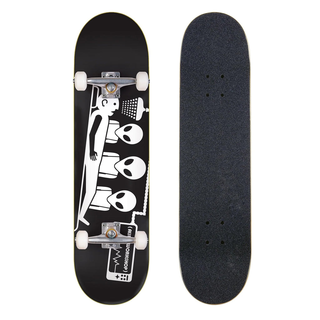 Alien Workshop Complete Abduction Black 8.0" Assembled – TGM Skateboards