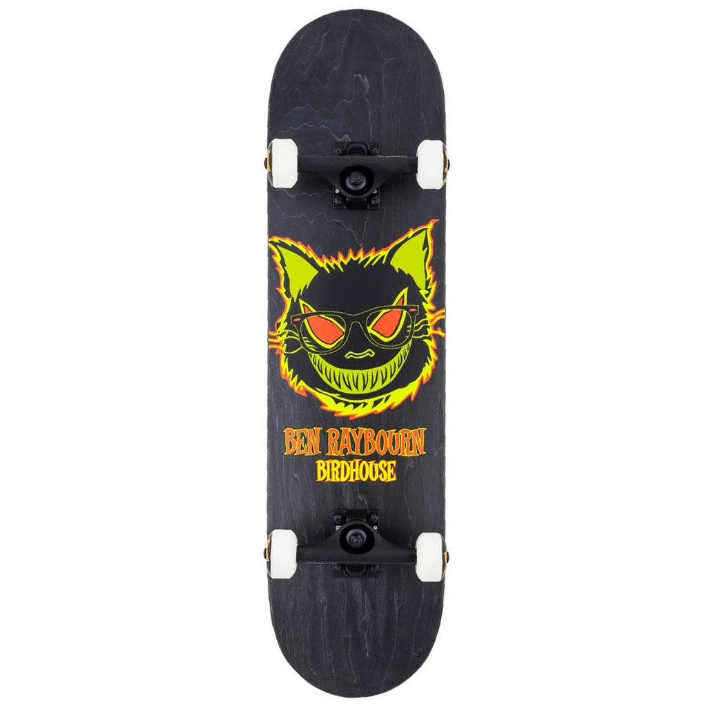 Birdhouse Complete Ben Raybourn Black Cat 8.0" – TGM Skateboards