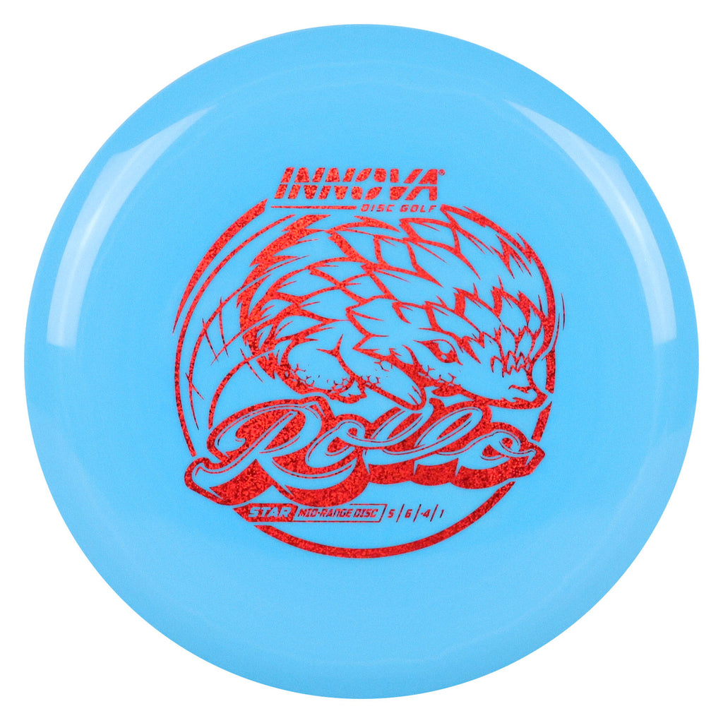 Innova Disc Golf Star Rollo Midrange (Roller) 5/6/-4/1 Light Blue/Red ...