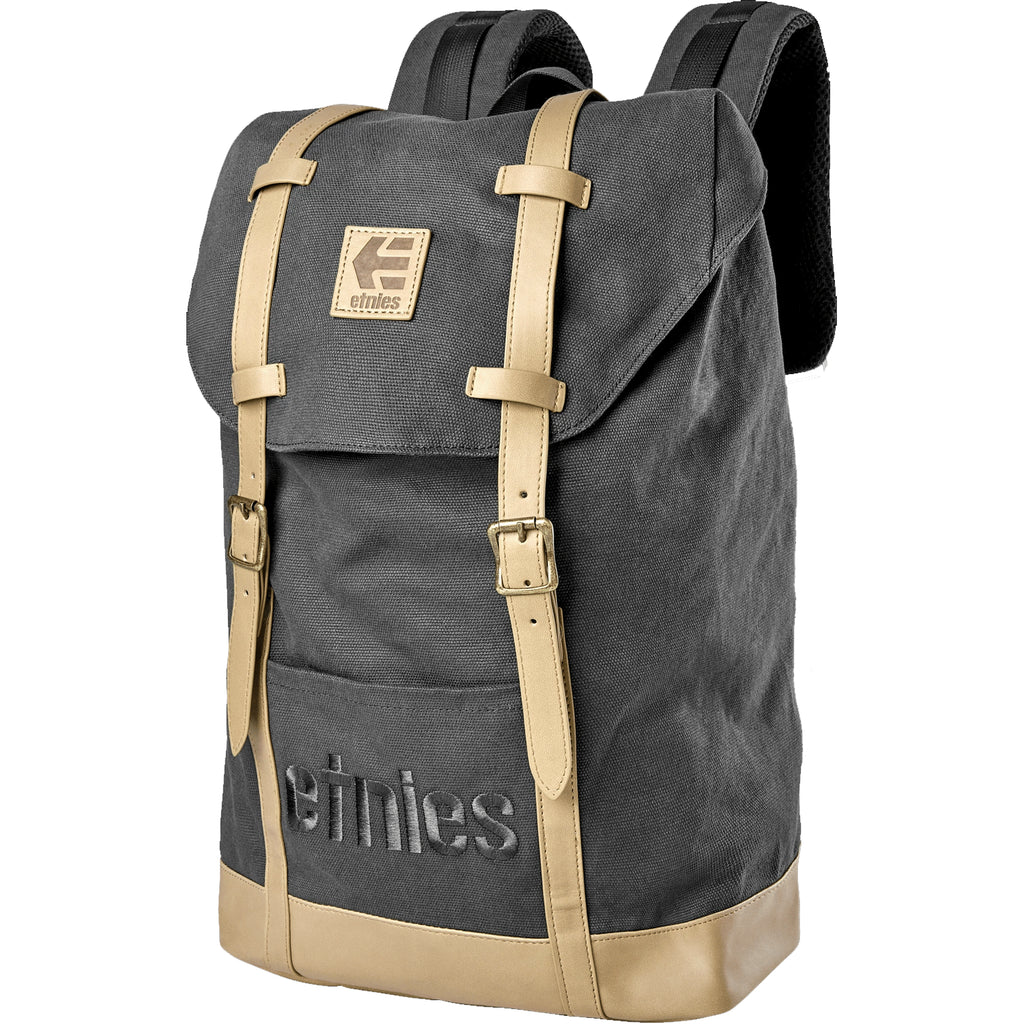 Etnies Backpack Jameson Black – TGM Skateboards