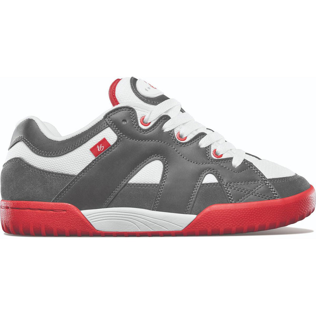 ES Skateboard Shoes One Nine 7 Grey/White/Red – TGM Skateboards