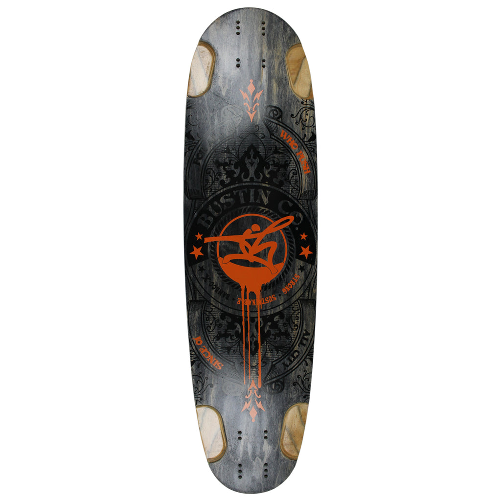 Bustin Boards Cruiser Deck Cigar 31 9" x 31" – TGM Skateboards