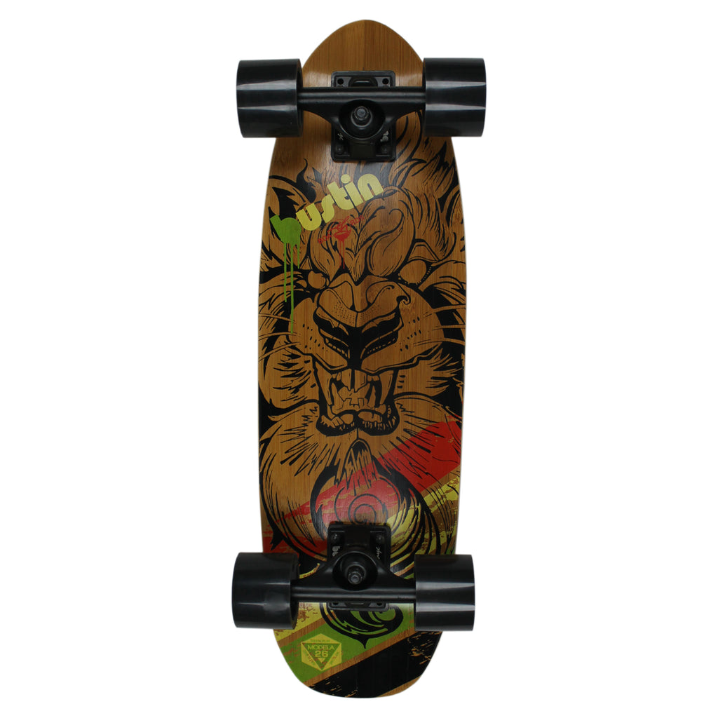 Bustin Boards Cruiser Complete Modela 26 Legend 7.6" x 26.3" – TGM ...