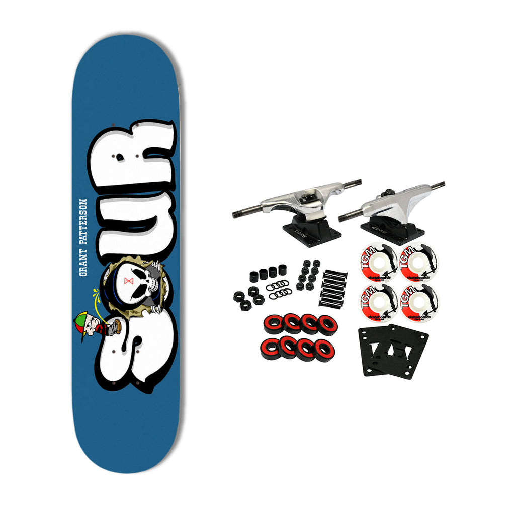 Sour Solution Skateboard Complete Grant Patterson Blind 8.25" x 31.62 ...