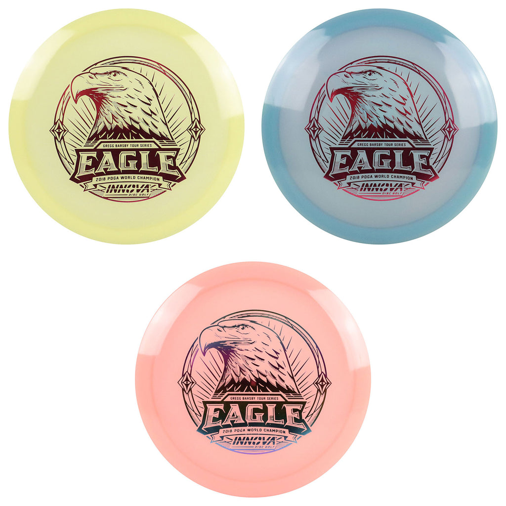 Innova Disc Golf Tour Series Gregg Barsby Proto Glow Champion Eagle 7 ...