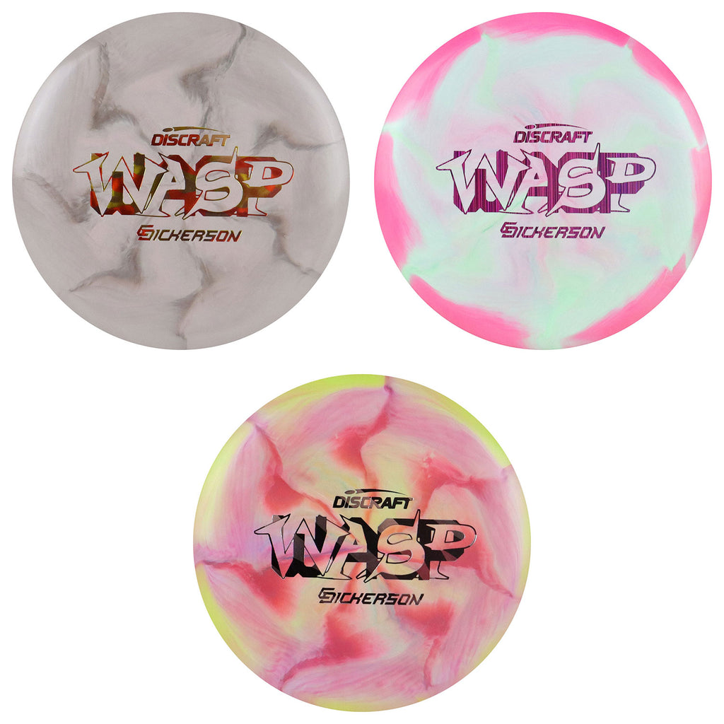 Discraft Disc Golf Chris Dickerson ESP Tour Swirl Wasp Midrange Disc 5 ...