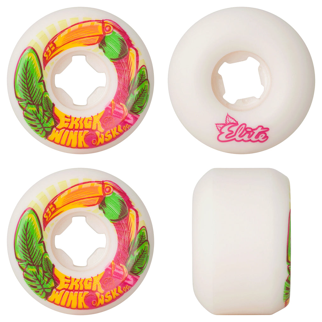 OJ Wheels Skateboard Wheels 53mm Winkowski Tropics Elite Mini Combo 99 ...
