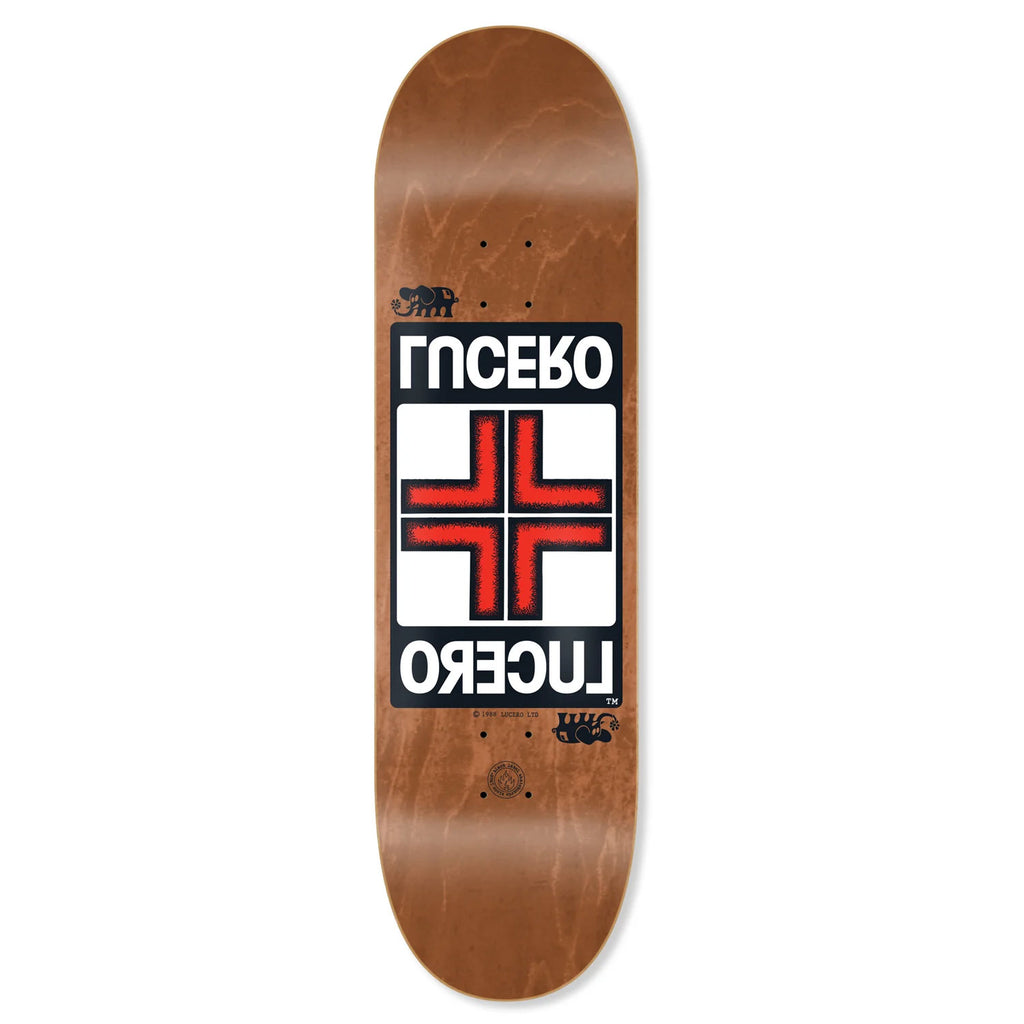 Black Label Skateboard Deck Lucero Cross 2 Assorted 9.0" x 33.25" – TGM ...