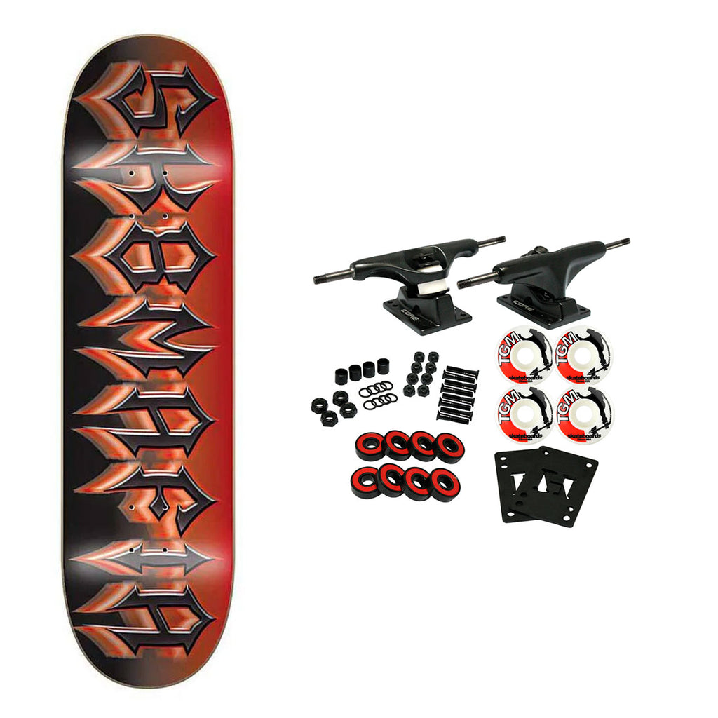 Sk8 Mafia Skateboard Complete Team Metal 8.75" x 32" – TGM Skateboards