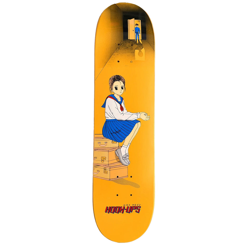Hook Ups Skateboard Deck 30 Year Anniversary Doorway 7.5" x 31" – TGM ...