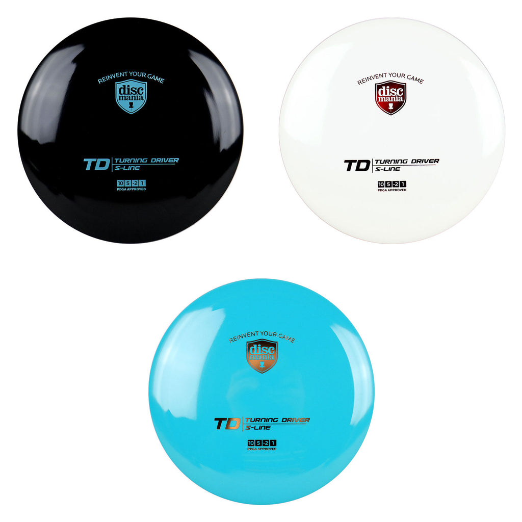 Discmania Disc Golf S-Line TD Turning Driver 10/5/-2/1 - Choose Exact ...