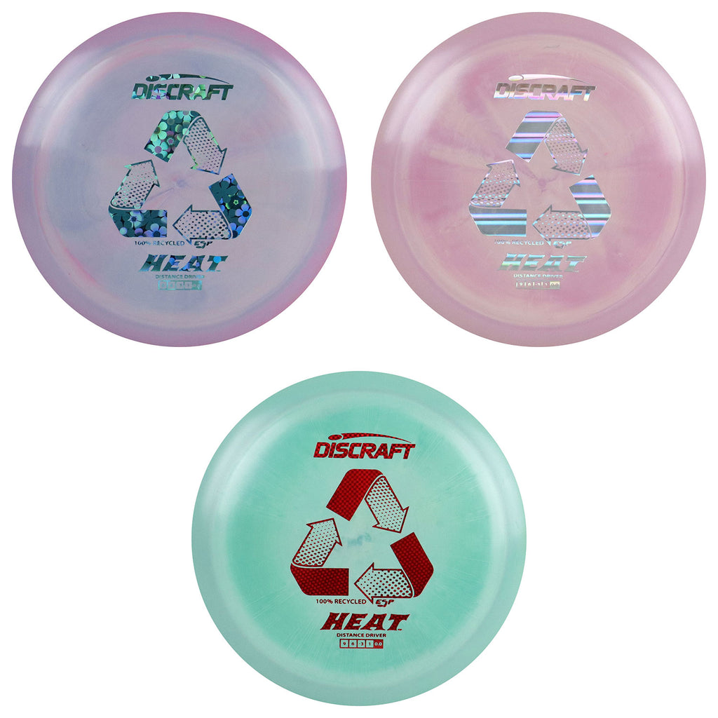 Discraft Disc Golf Recycled ESP Heat Distance Driver 9/6/-3/1 - Choose ...