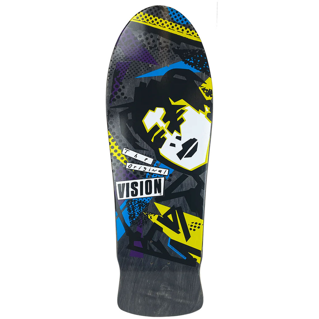 Vision Skateboard Deck Original Gonz Black Stain 10" x 30" Old School ...
