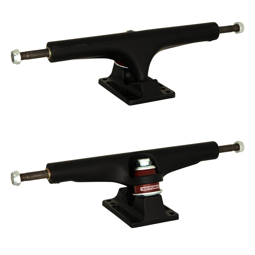 Independent Skateboard Trucks Stage 4 215 Black 10" Axle (Pair) – TGM ...