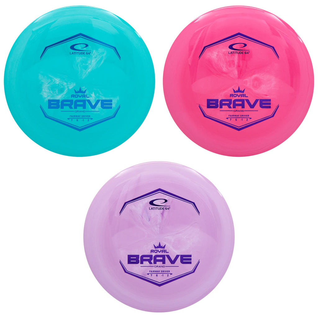Latitude 64 Disc Golf Royal Grand Brave Fairway Driver 7/6/-1/2 - Choo ...