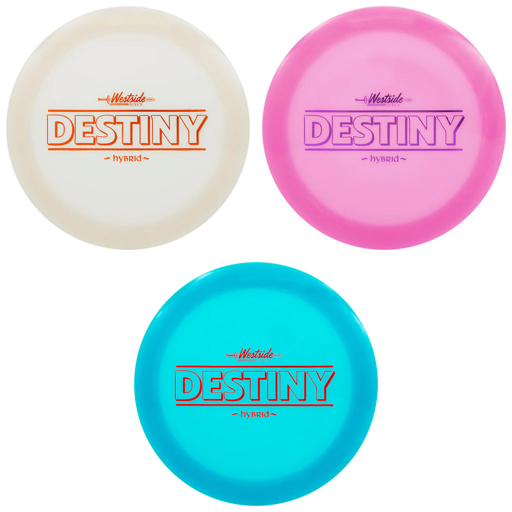 Westside Disc Golf Hybrid Destiny Distance Driver 14/6/-2/3 - Choose E ...