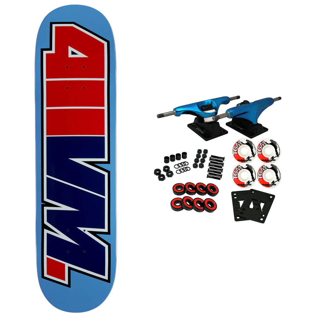 411VM Heritage Skateboard Complete Logo 8.25" x 32.1" – TGM Skateboards
