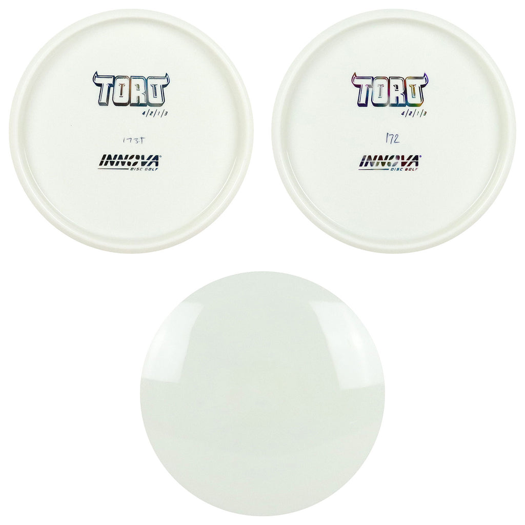 Innova Disc Golf Star Toro All White Bottom Stamp Midrange 4/2/1/3 - C ...