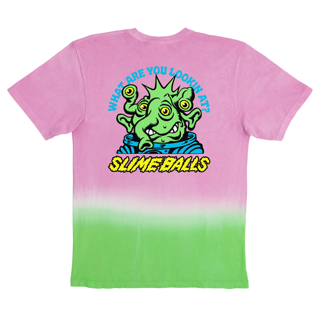 Slime Balls Wheels Shirt Peepers Alien Puke – TGM Skateboards