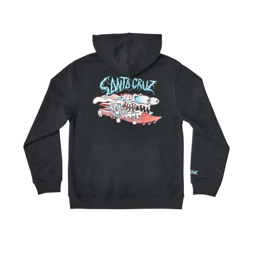 Santa Cruz Hoody Decoder Slasher Pullover Black – TGM Skateboards