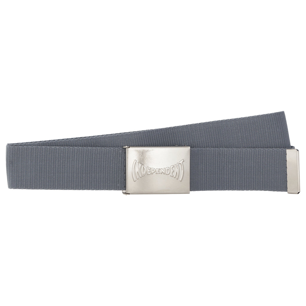 Independent Trucks Belt Span Web Charcoal – TGM Skateboards