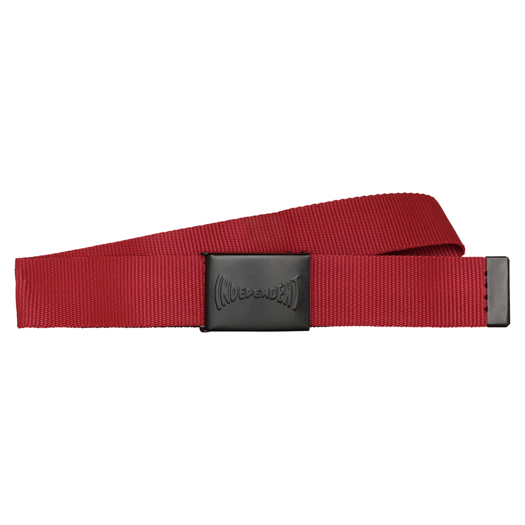 Independent Trucks Belt Span Web Red – TGM Skateboards