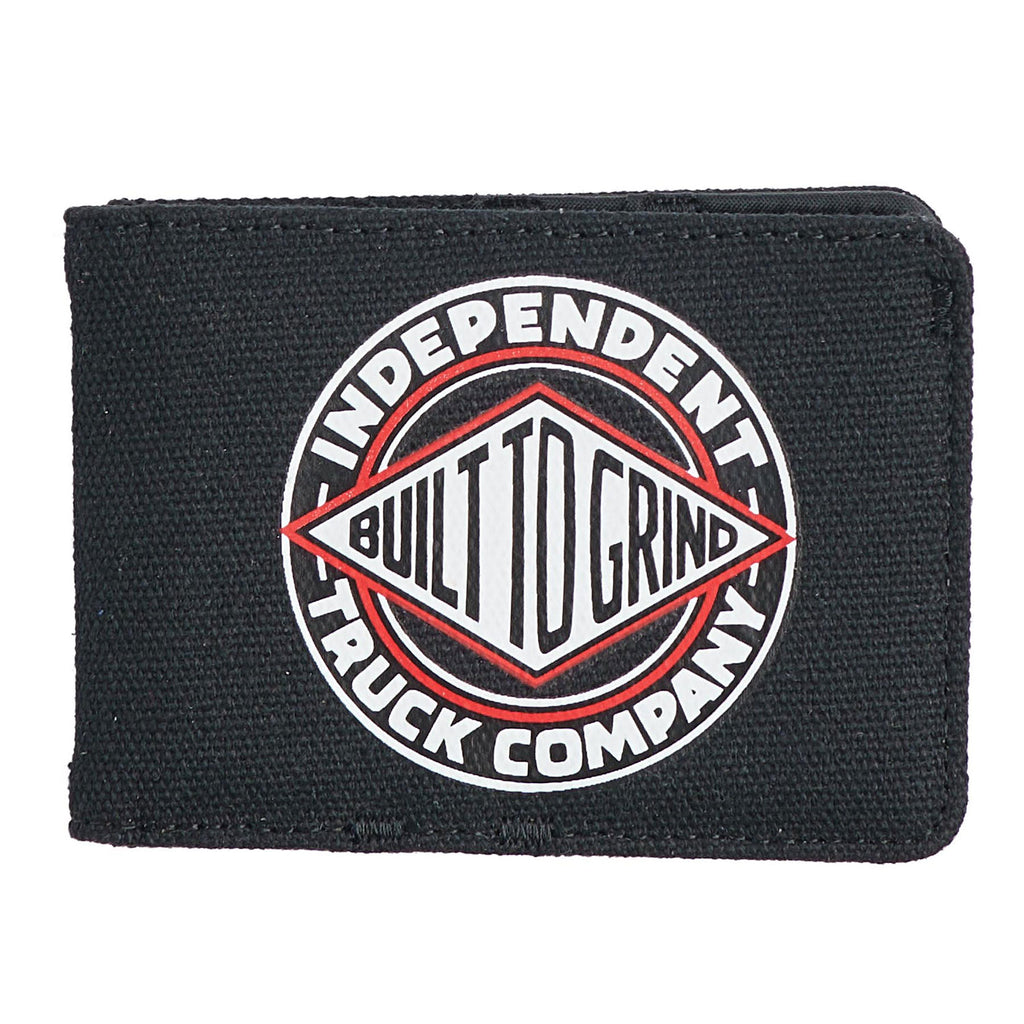 Independent Trucks Skateboard Wallet BTG Summit Bi-Fold Black – TGM ...