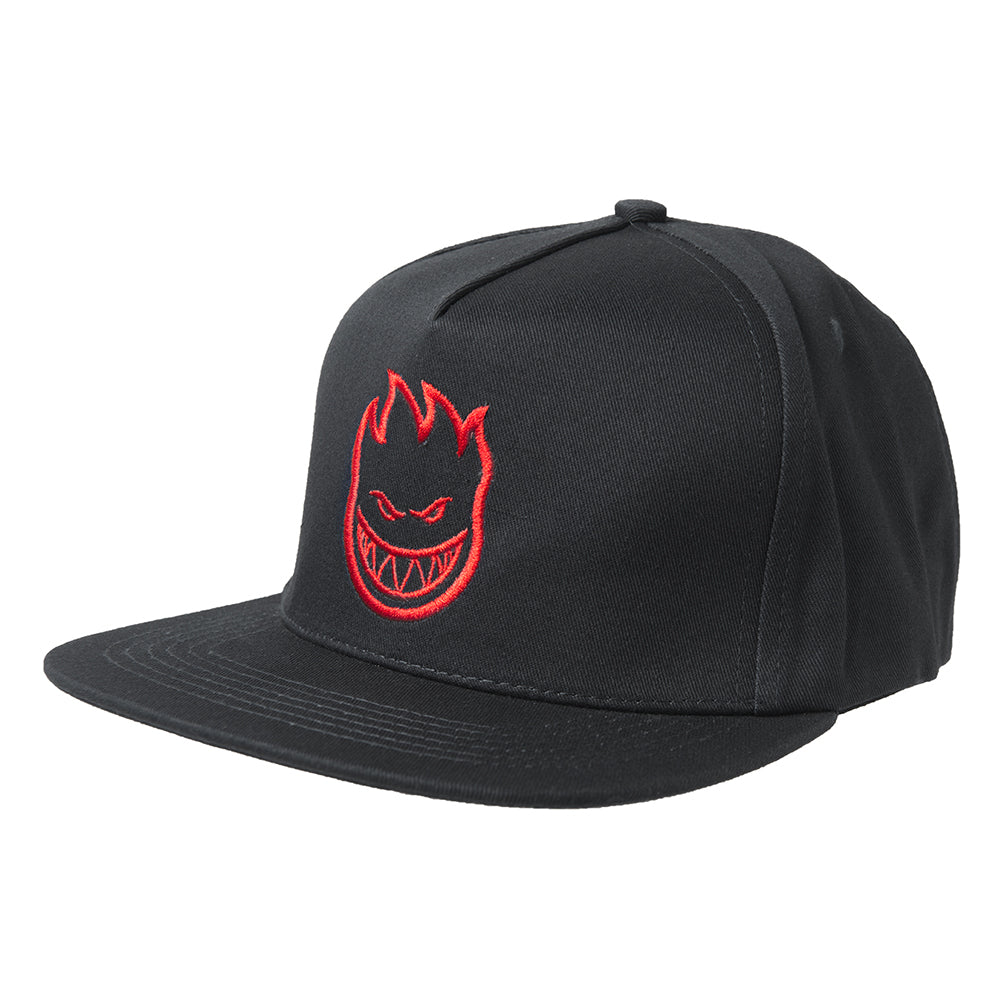 Spitfire Wheels Hat Bighead Snapback Black/Red – TGM Skateboards