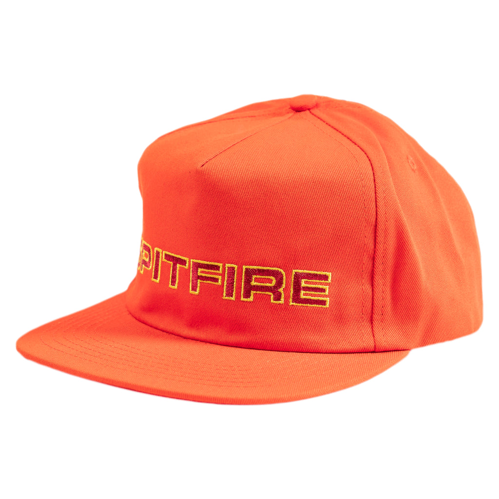 Spitfire Wheels Hat Classic 87 Snapback Red – TGM Skateboards