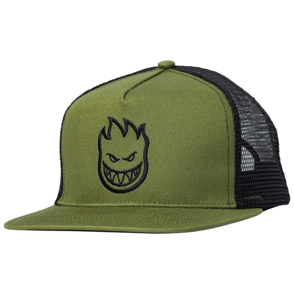 Spitfire Wheels Hat Bighead Snapback Olive Black – TGM Skateboards