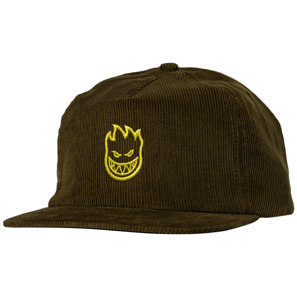 Spitfire Wheels Hat Bighead Snapback Brown/Gold – TGM Skateboards