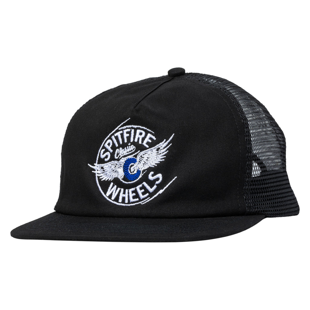 Spitfire Wheels Hat Classic Snapback Black – TGM Skateboards