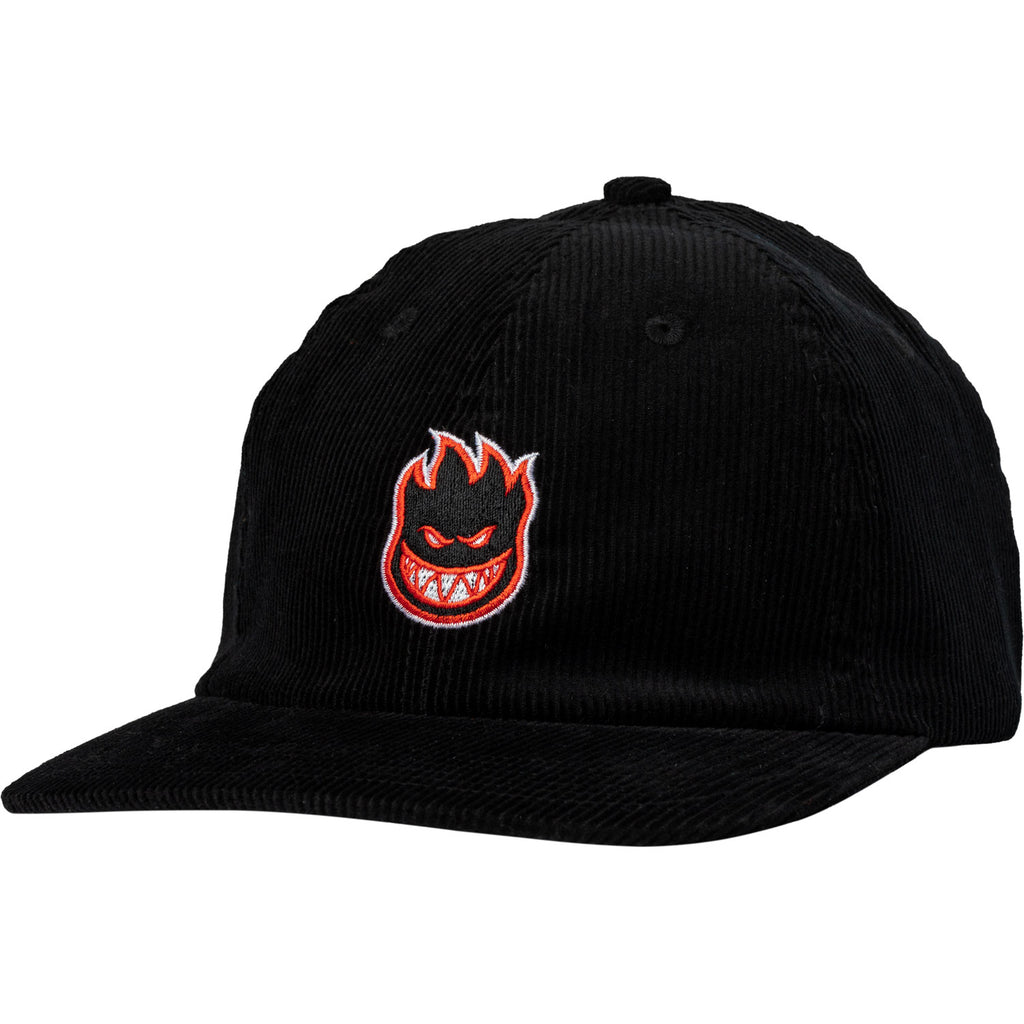 Spitfire Wheels Hat Lil Bighead Fill Strapback Black/Red/White – TGM ...