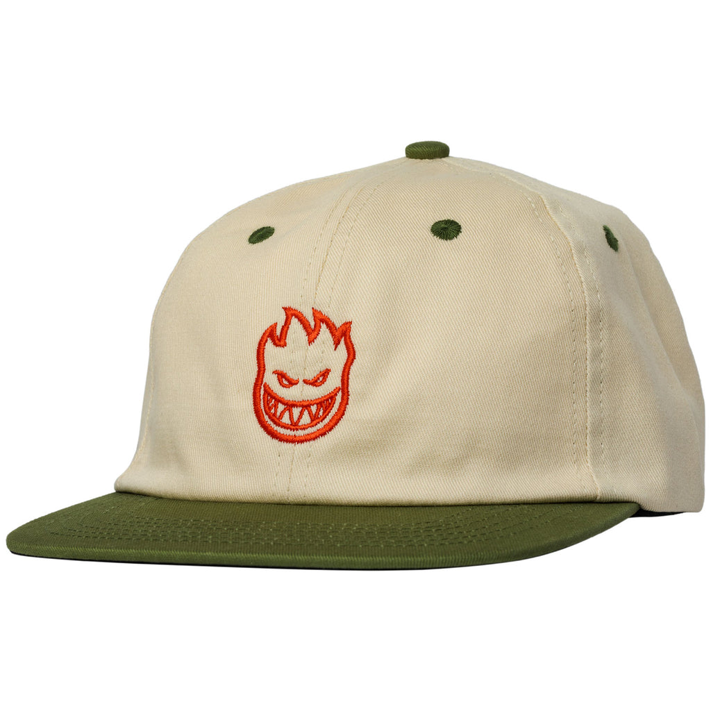 Spitfire Wheels Hat Lil Bighead Fill Strapback Natural/Olive – TGM ...