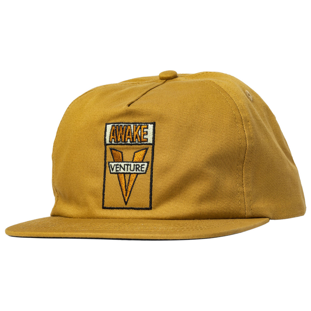 Venture Trucks Hat Awake Snapback Tan/Brown – TGM Skateboards