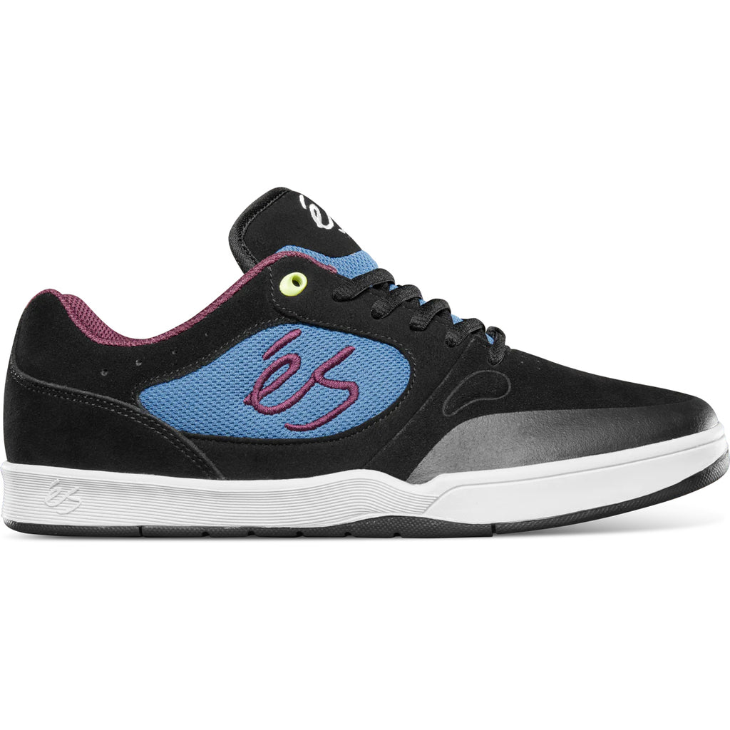 Es Skateboard Shoes Swift 1.5 Black/Blue/Purple – TGM Skateboards