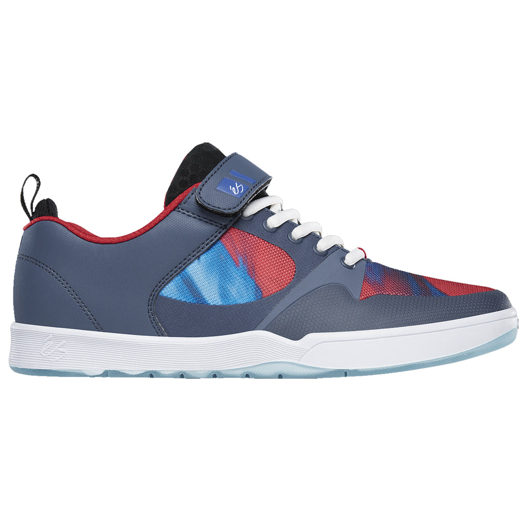 Es Skateboard Shoes Accel Plus Ever Stitch Navy/Red/White – TGM Skateboards
