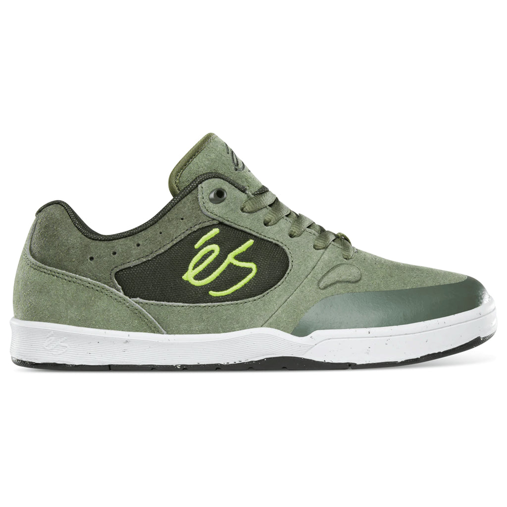 Es Skateboard Shoes Swift 1.5 Eco Green/Black/White – TGM Skateboards