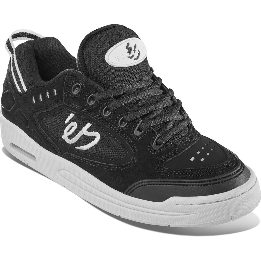 Es Skateboard Shoes Creager Black/White/White – TGM Skateboards
