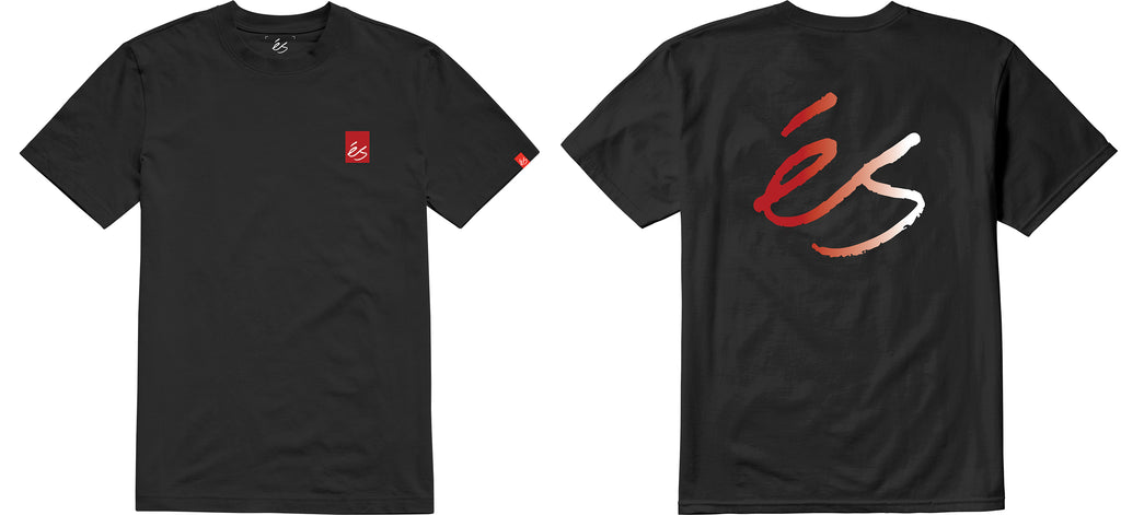 Es Shirt Team Fade Black – TGM Skateboards