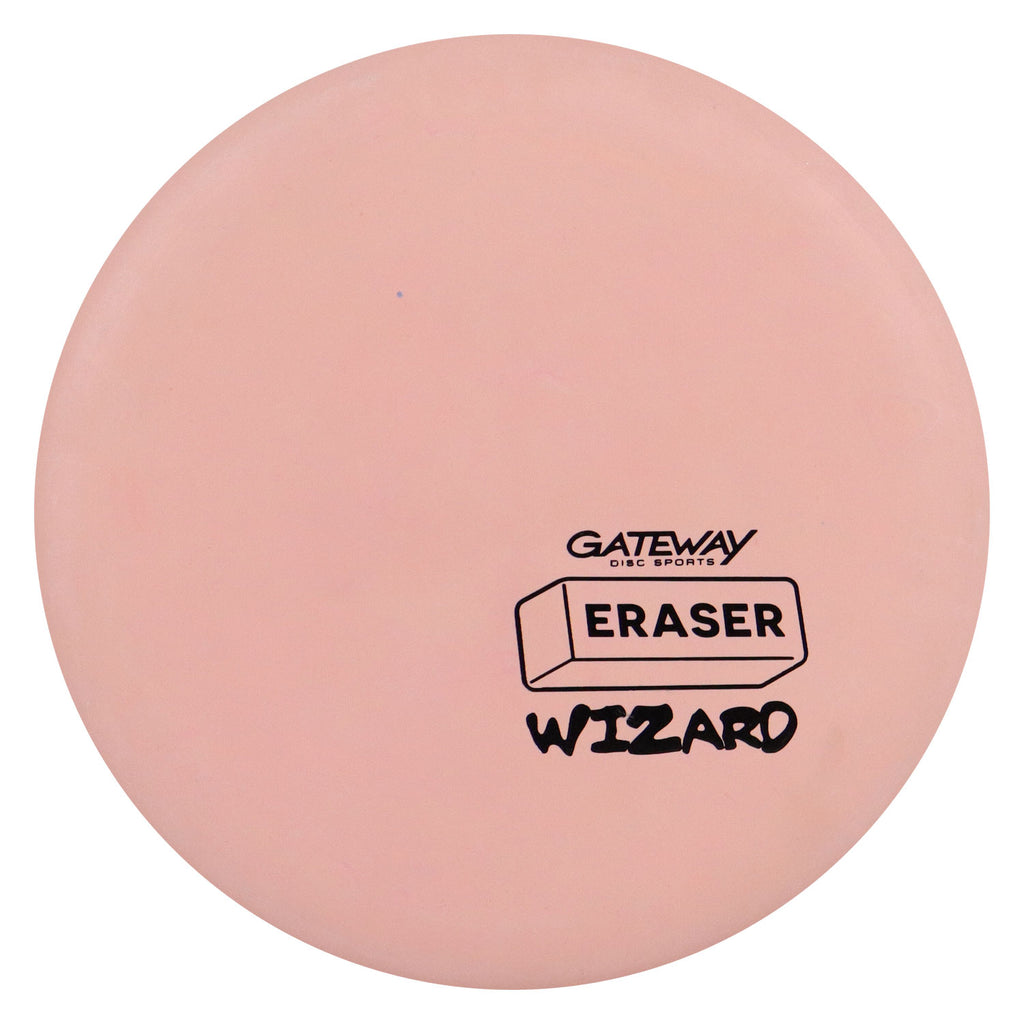 Gateway Disc Golf Eraser Wizard Putter 2/3/0/2 Pink/Black 172 grams ...